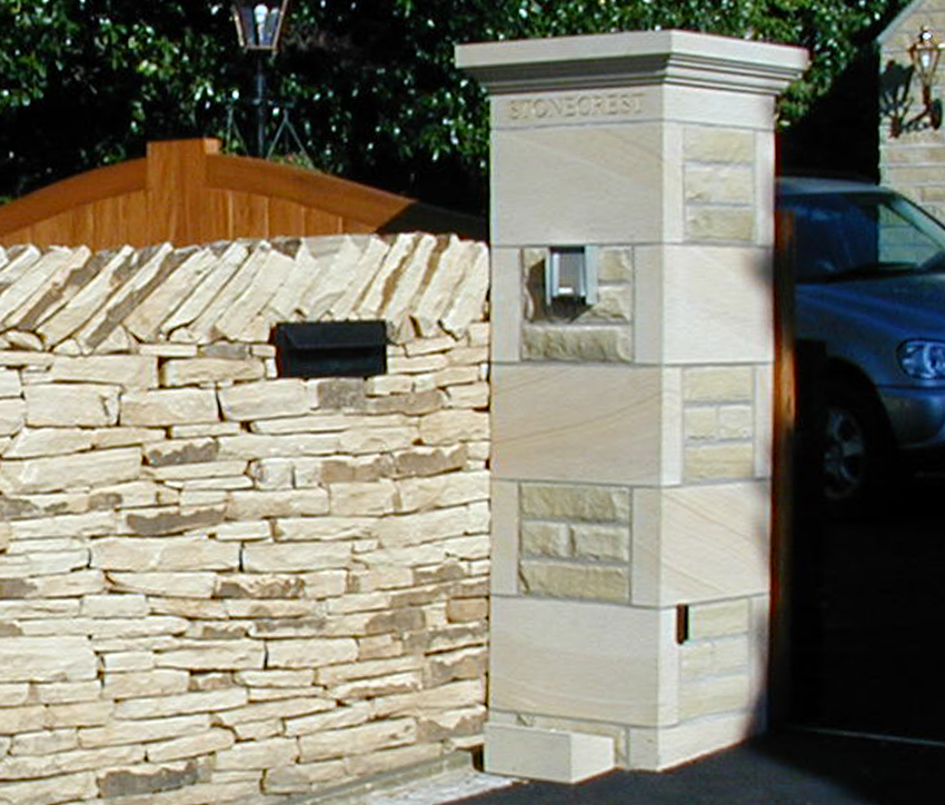 Stone Gateposts - Grahams QuarriesGrahams Quarries