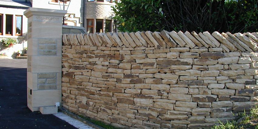 Stone Gateposts - Grahams QuarriesGrahams Quarries